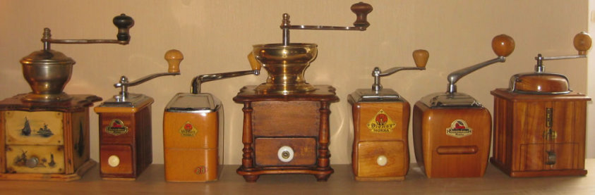 Kaffeemühlen - Infos rund um die Kaffeemühle - Mühlen-ABC